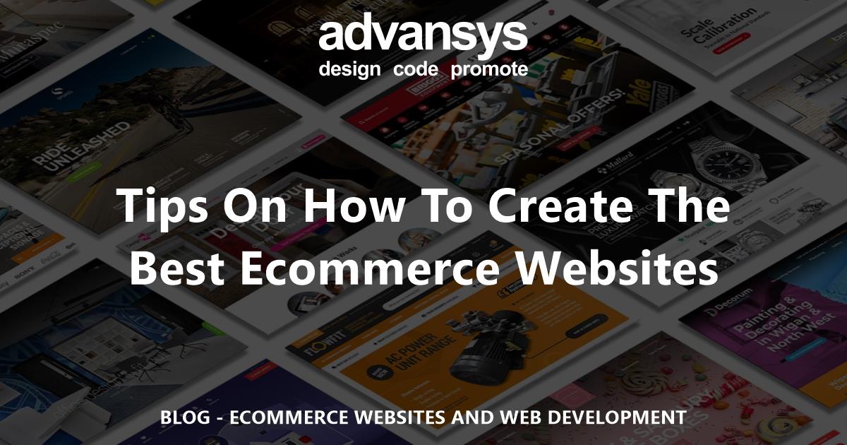 Create the Best Ecommerce Websites | Blog