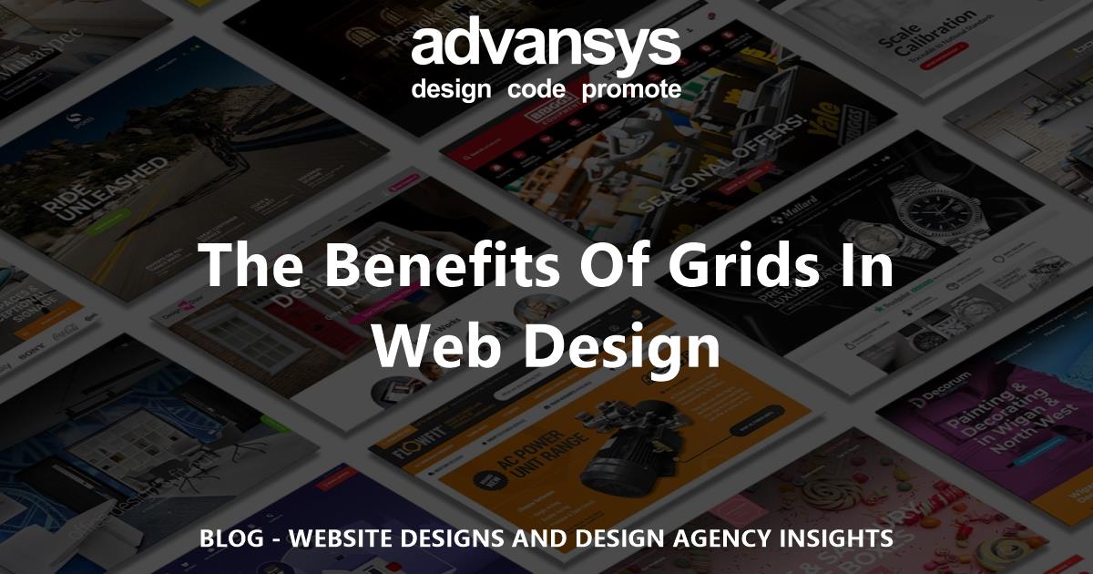 Benefit of Grids in Web Design | Ecommerce Website | Ecommerce Web Design