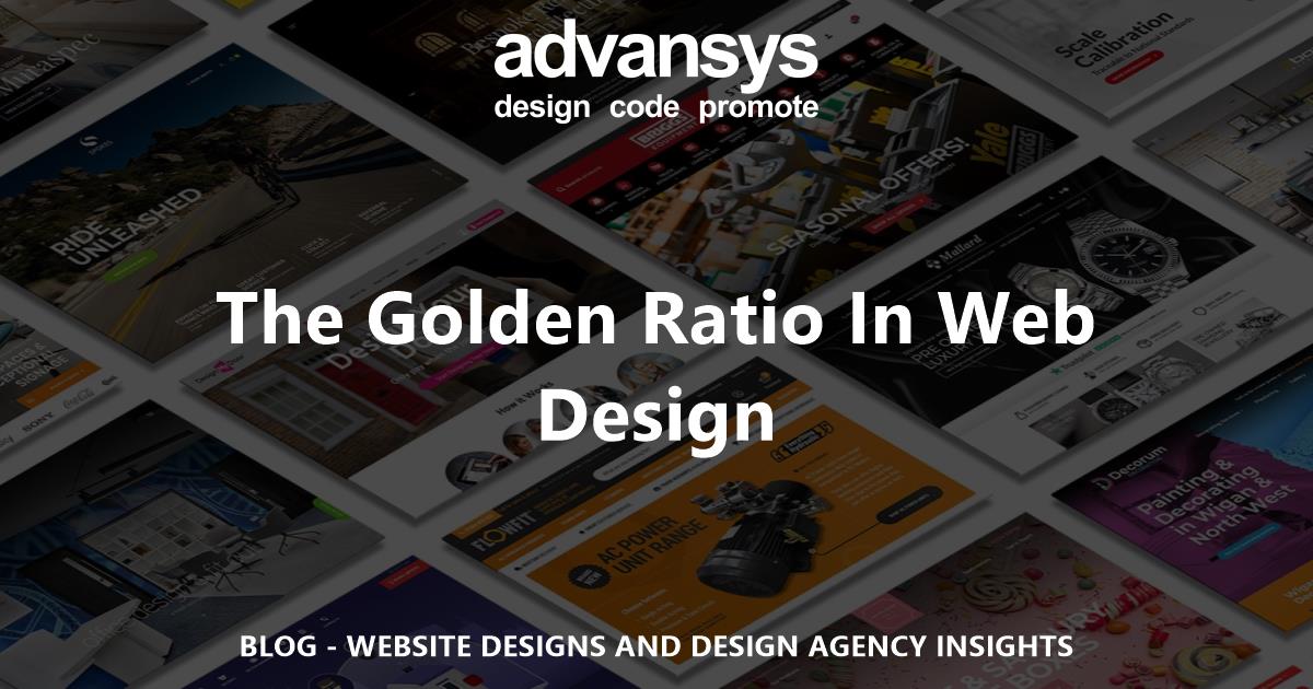 The Golden Ratio In Web Design | ecommerce website | ecommerce websites ...